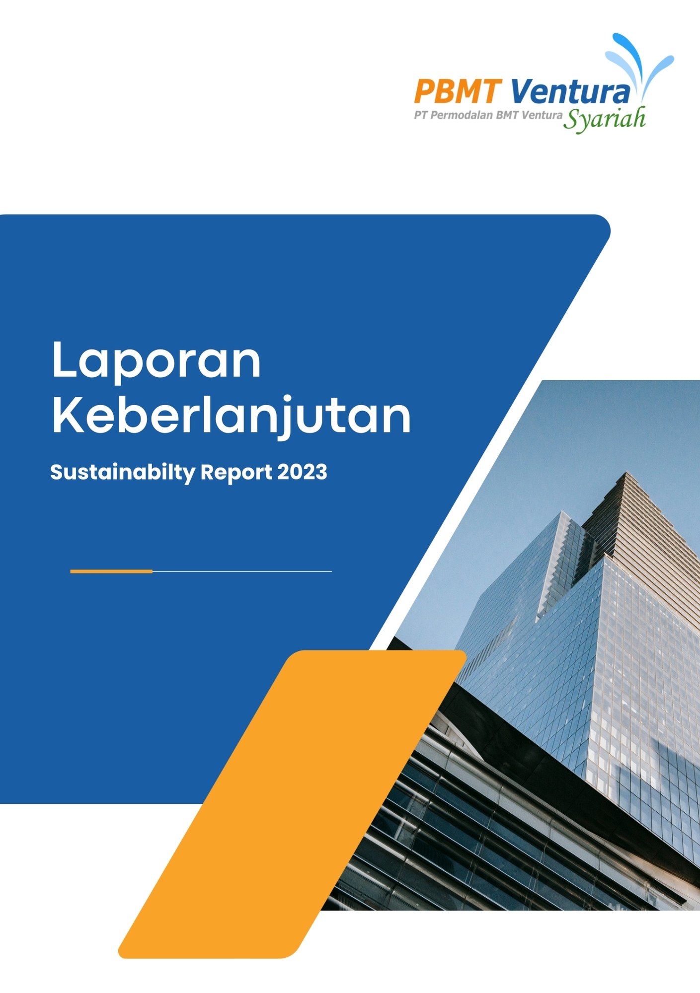 Laporan Keberlanjutan 2023 - PT PBMT Ventura Syariah Indonesia