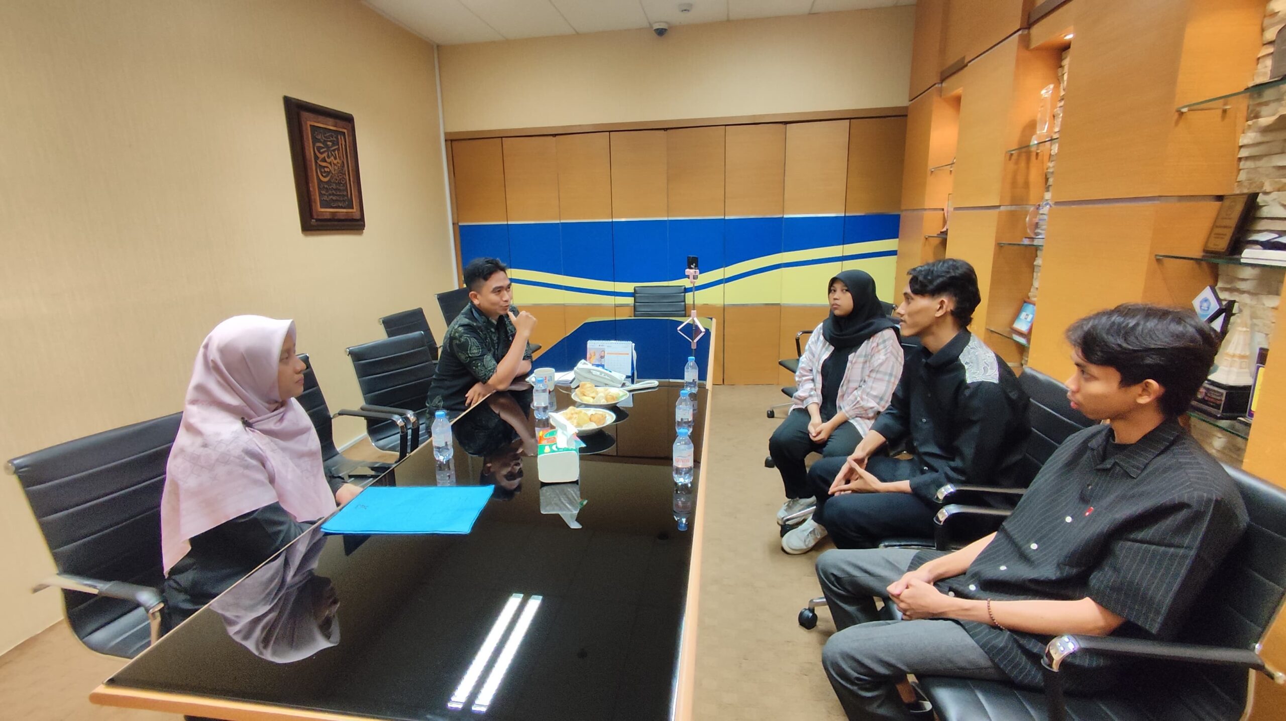 PT Permodalan BMT Ventura Syariah Menerima Kunjungan Akademik Mahasiswa ...